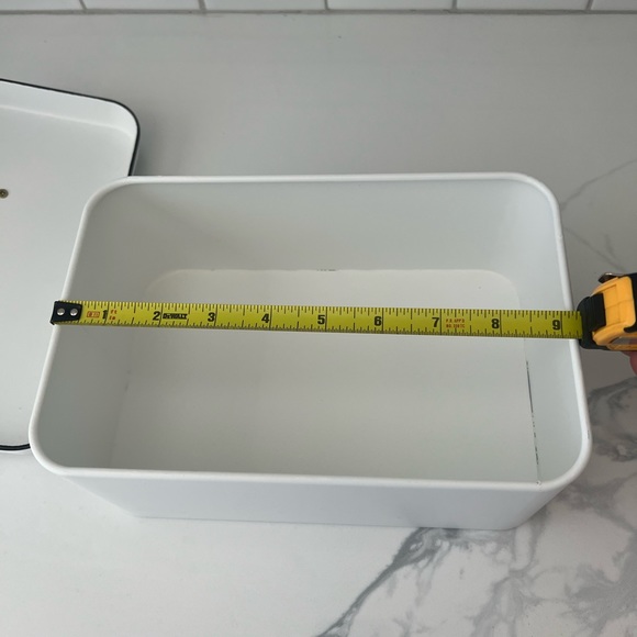 Rae Dunn | Storage & Organization | Rae Dunn Metal Box | Poshmark